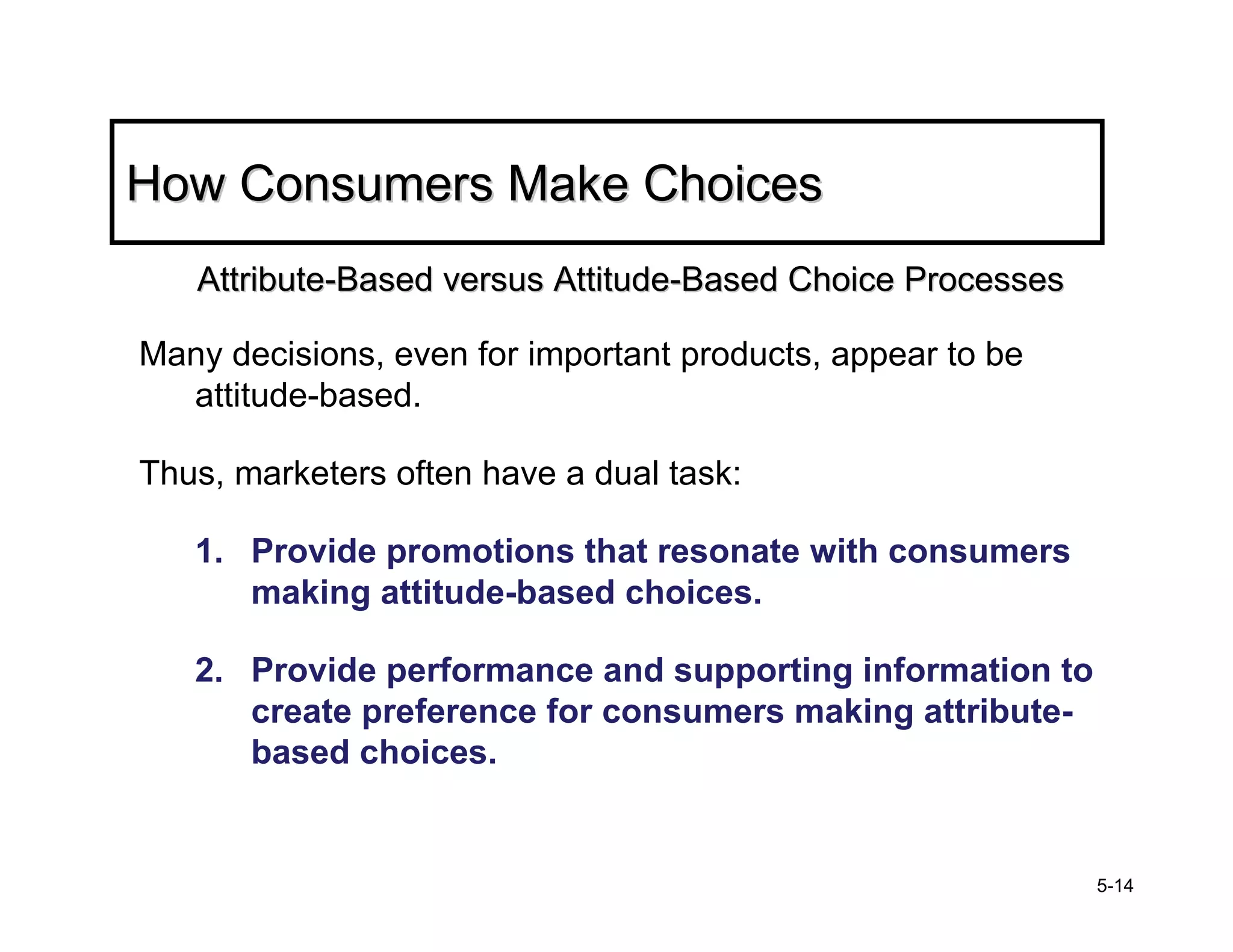 BB Chapter Five : Evaluating and Selecting Alternatives | PDF