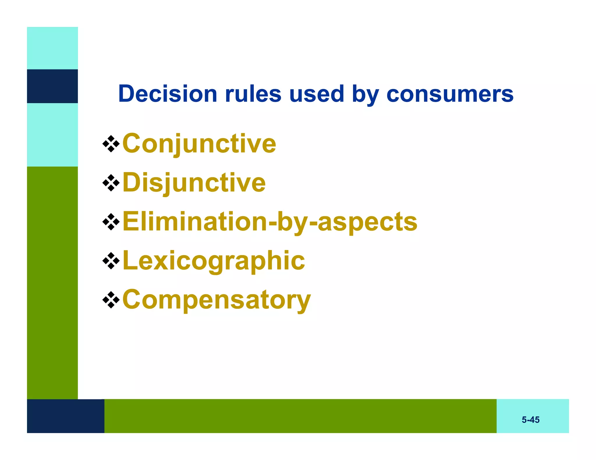 BB Chapter Five : Evaluating and Selecting Alternatives | PDF