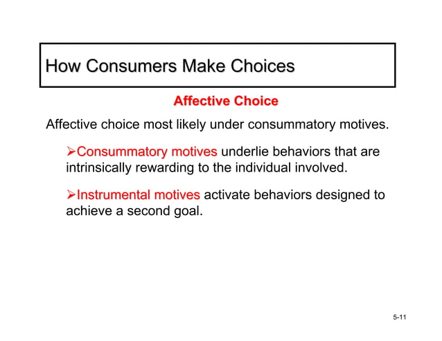 BB Chapter Five : Evaluating and Selecting Alternatives | PDF ...