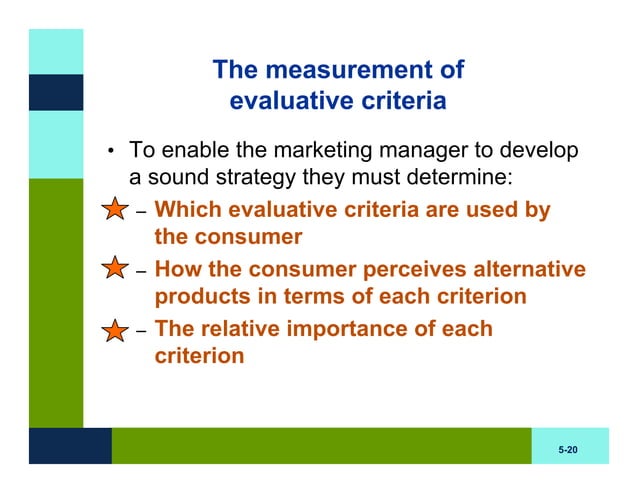 BB Chapter Five : Evaluating and Selecting Alternatives | PDF ...