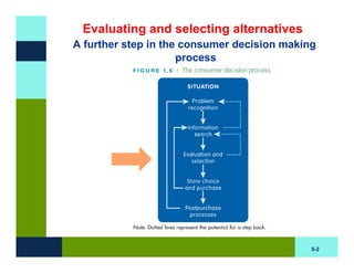Evaluation Alternatives