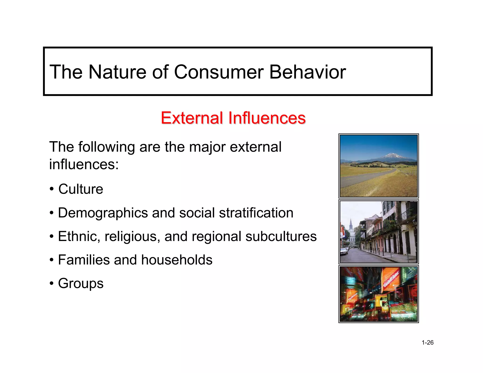 BB Chapter One: Consumer Behavior and Marketing Strategy | PDF