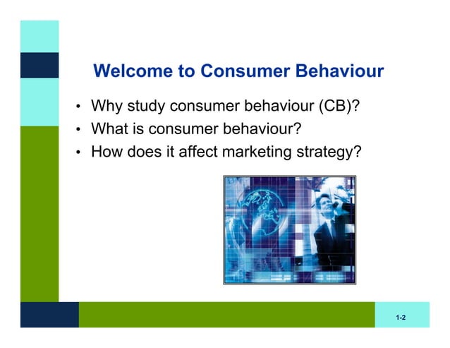 BB Chapter One: Consumer Behavior and Marketing Strategy | PDF ...