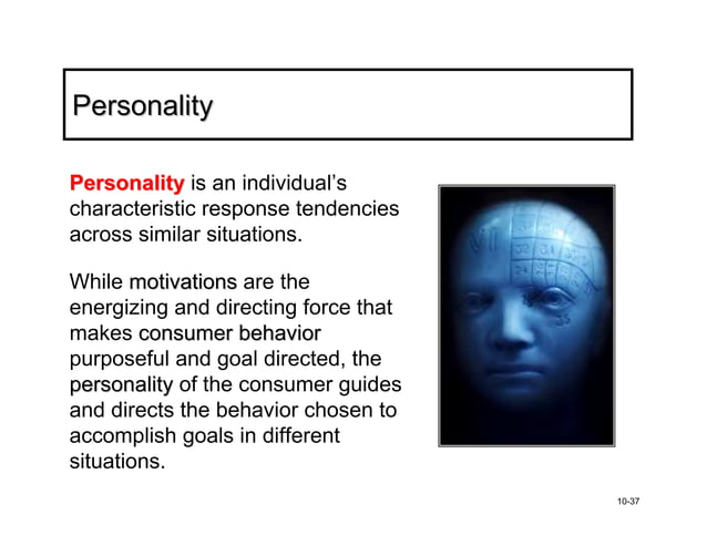 BB Chapter Ten : Motivation and Personality | PDF