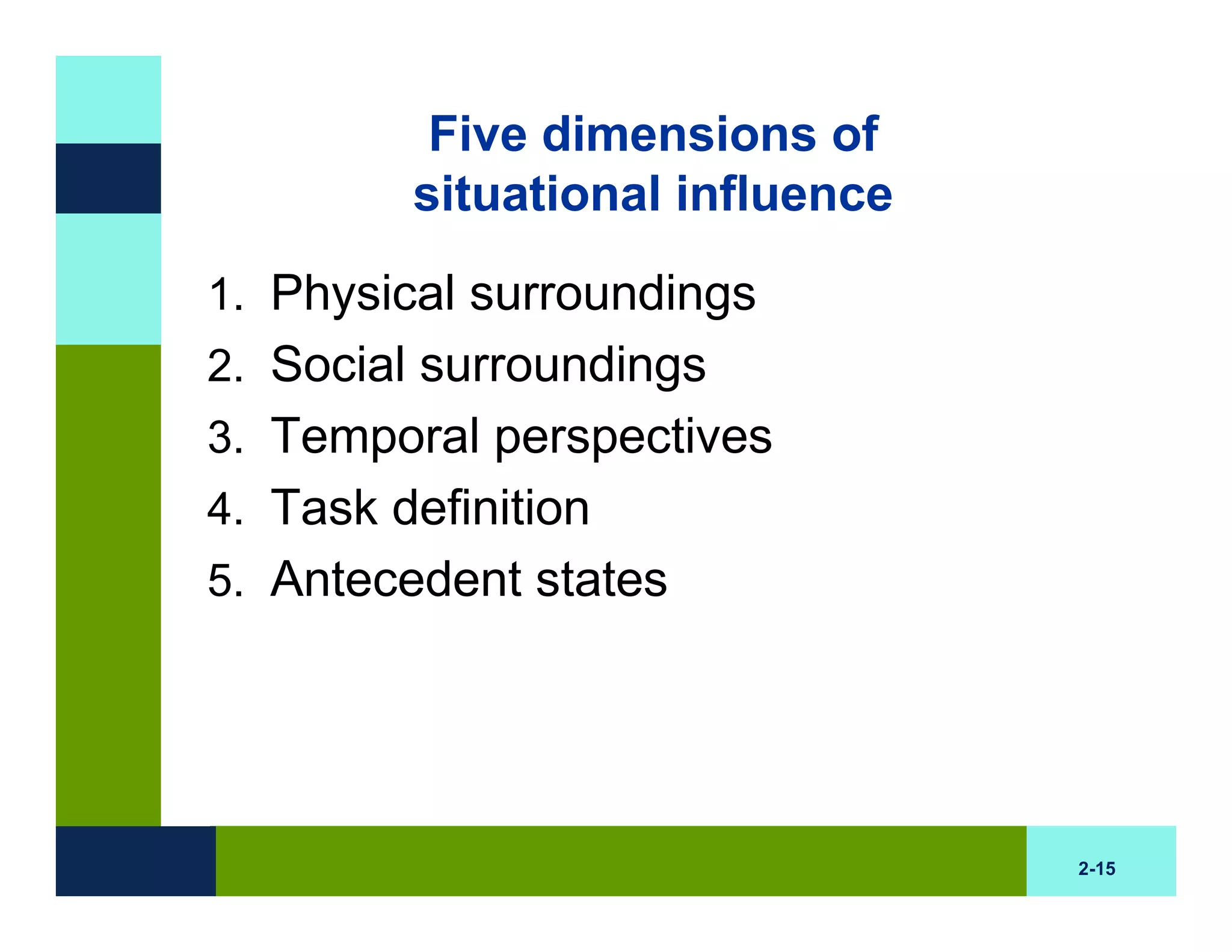 BB Chapter Two: Situational Influences | PDF