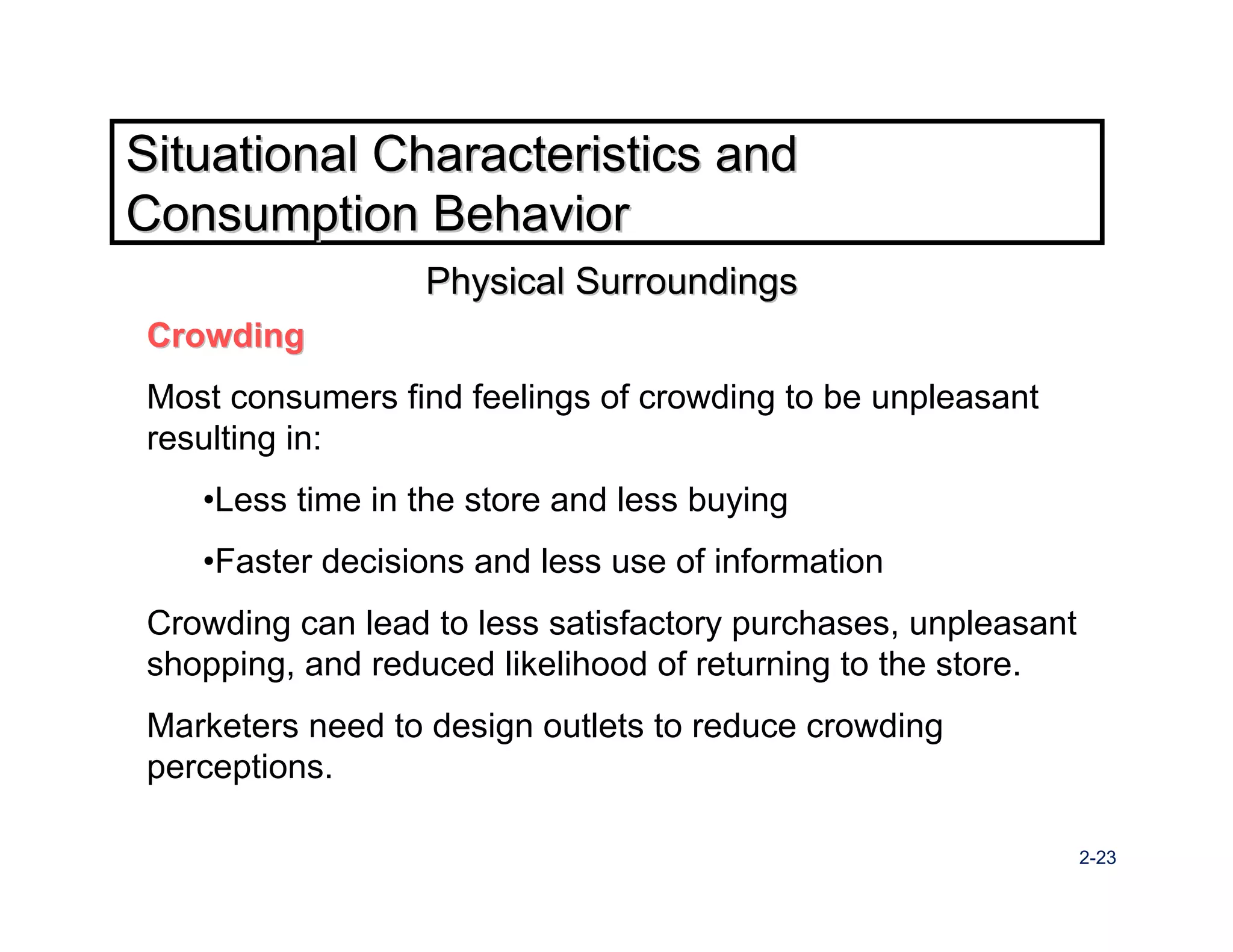 BB Chapter Two: Situational Influences | PDF
