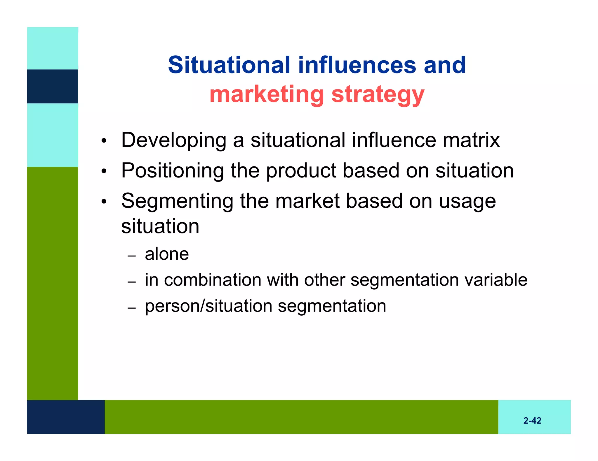 BB Chapter Two: Situational Influences | PDF