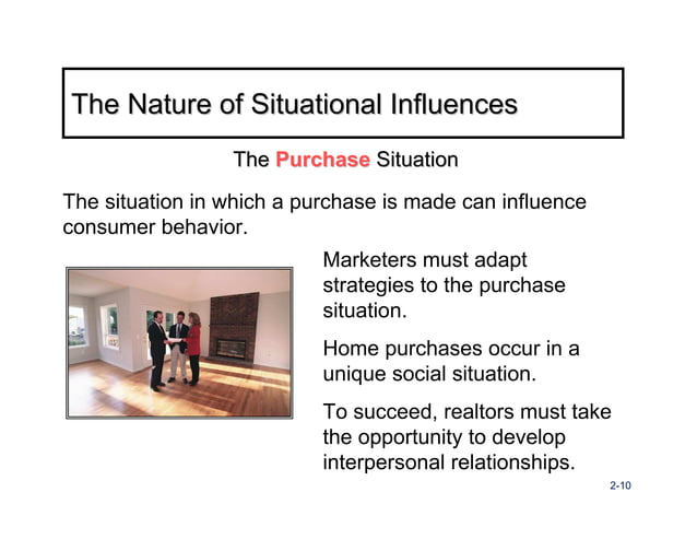 BB Chapter Two: Situational Influences | PDF | Business | Business and Finance
