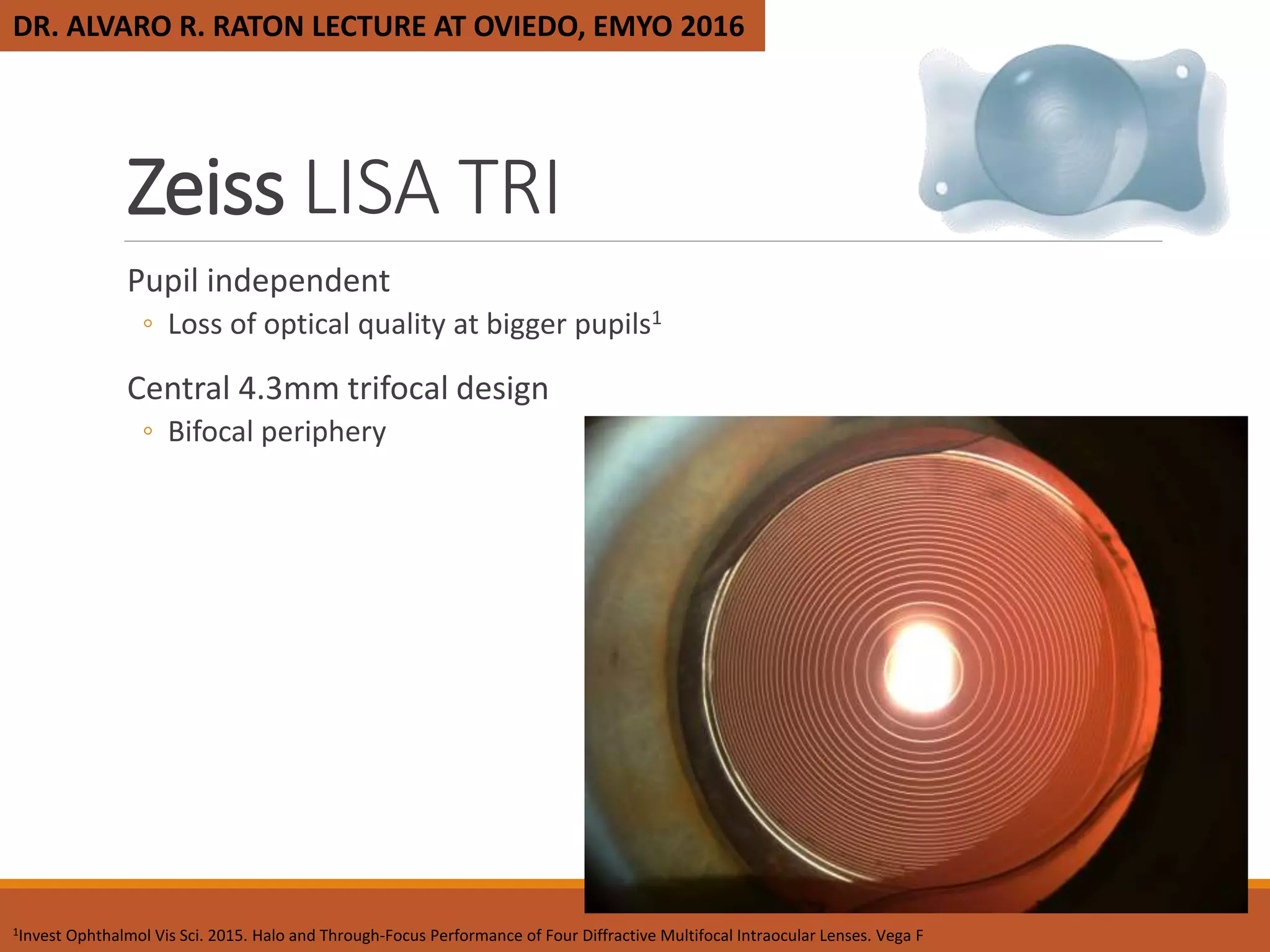 Update in intraocular lenses | PPTX