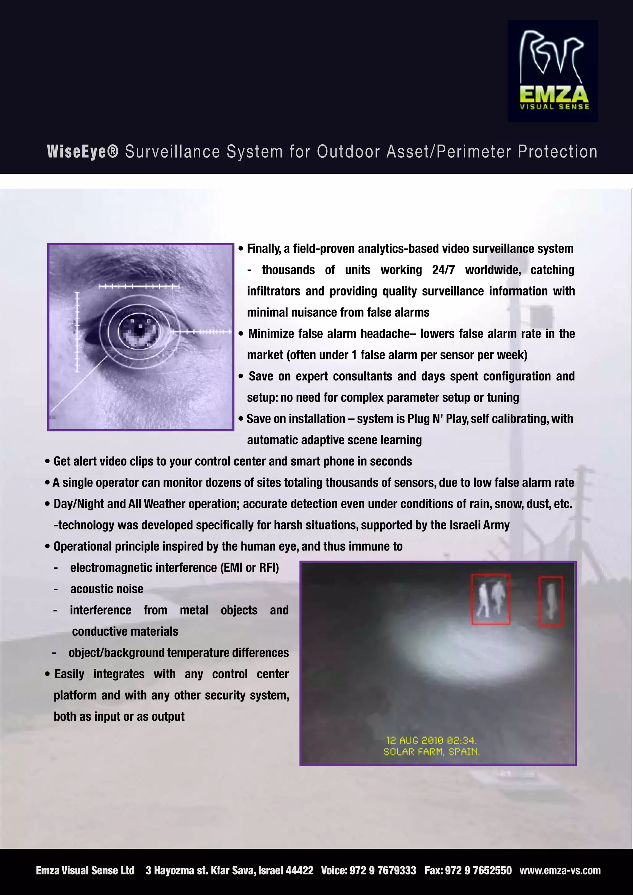 Emza brochure-2 | PDF