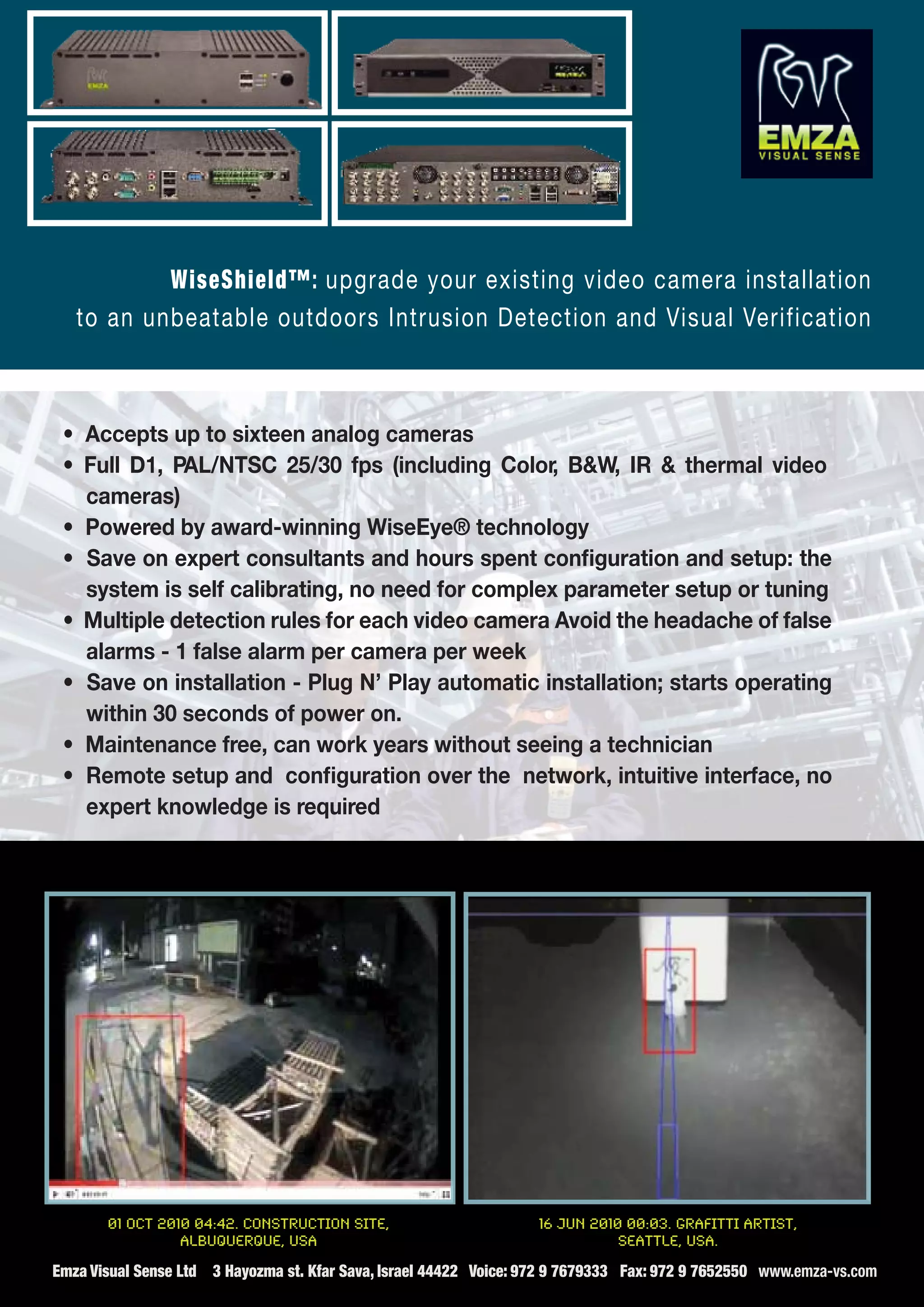 Emza brochure-2 | PDF