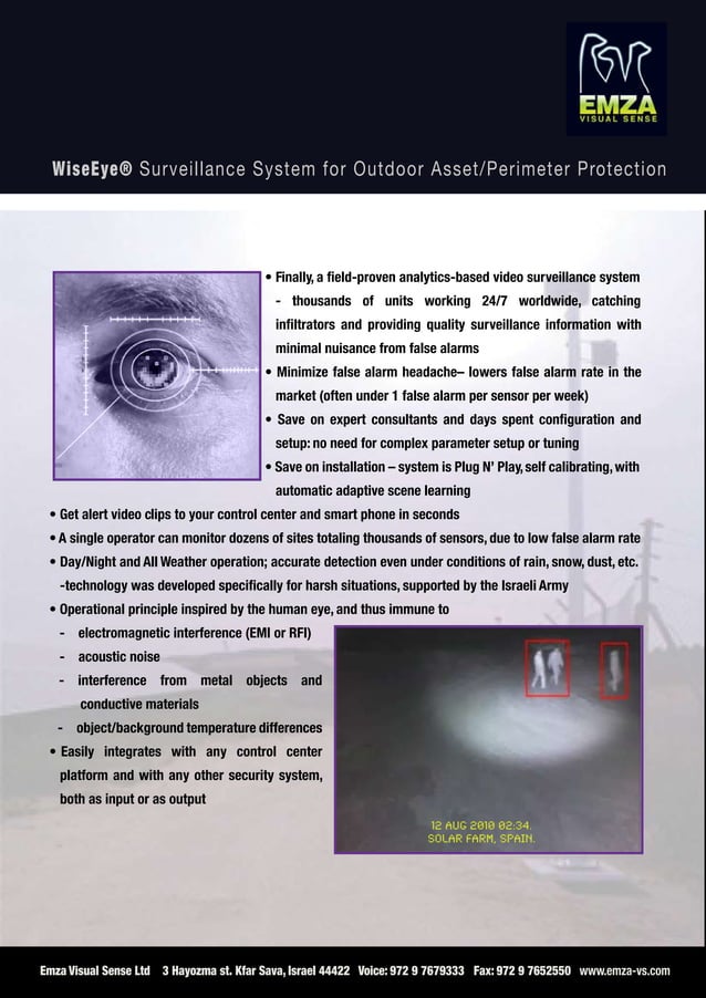 Emza brochure-2 | PDF