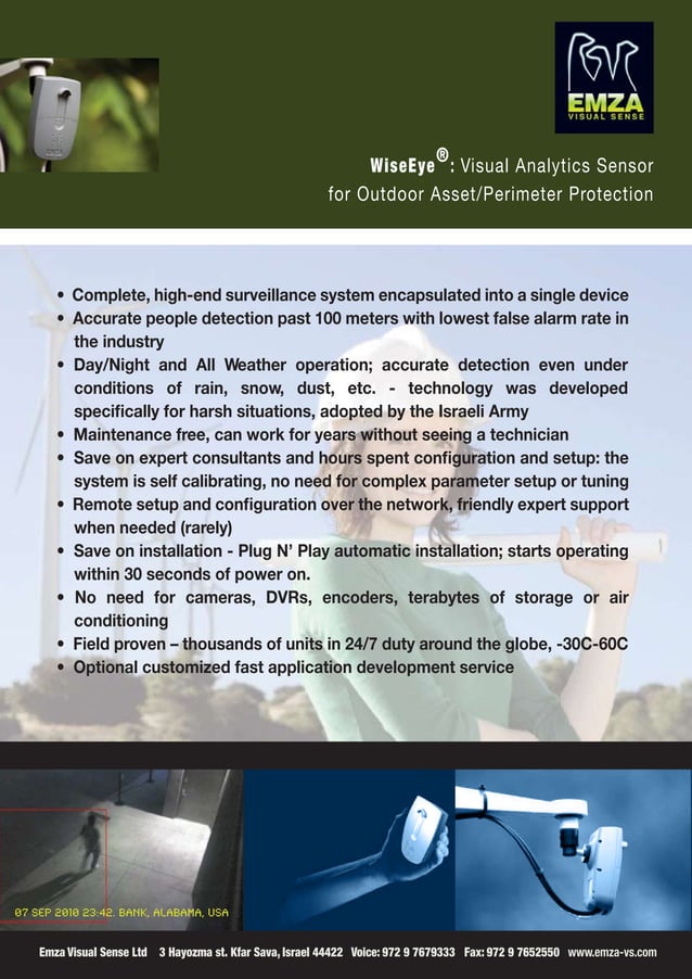 Emza brochure-2 | PDF