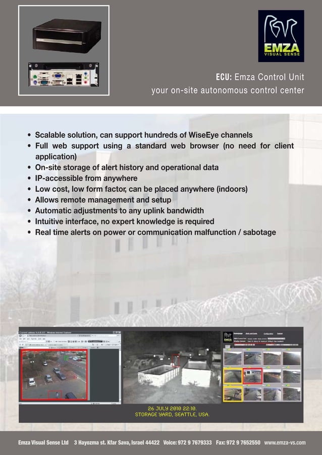 Emza brochure-2 | PDF