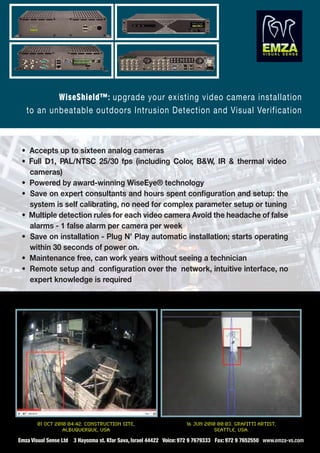 Emza brochure-2 | PDF