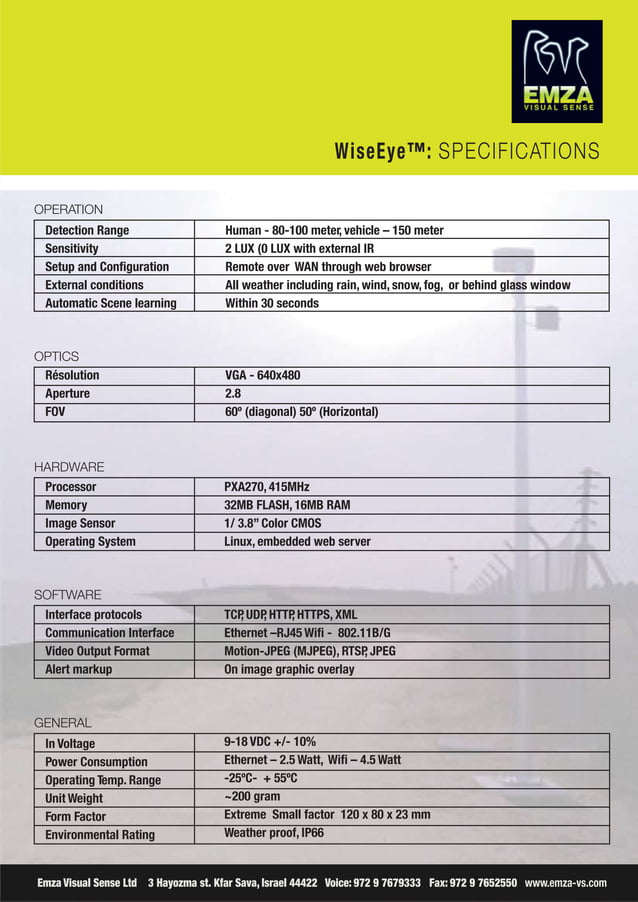 Emza brochure-2 | PDF