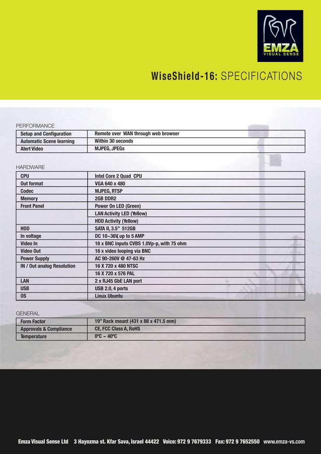 Emza brochure-2 | PDF