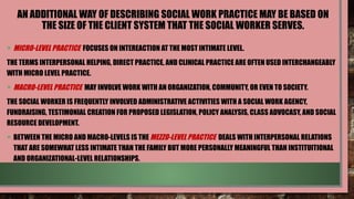 SOCIAL WORKERS , UNDERSTANDING SOCIAL WOR | PPT