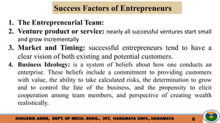 Entrepreneurship for Engineers - Introduction | PPTX