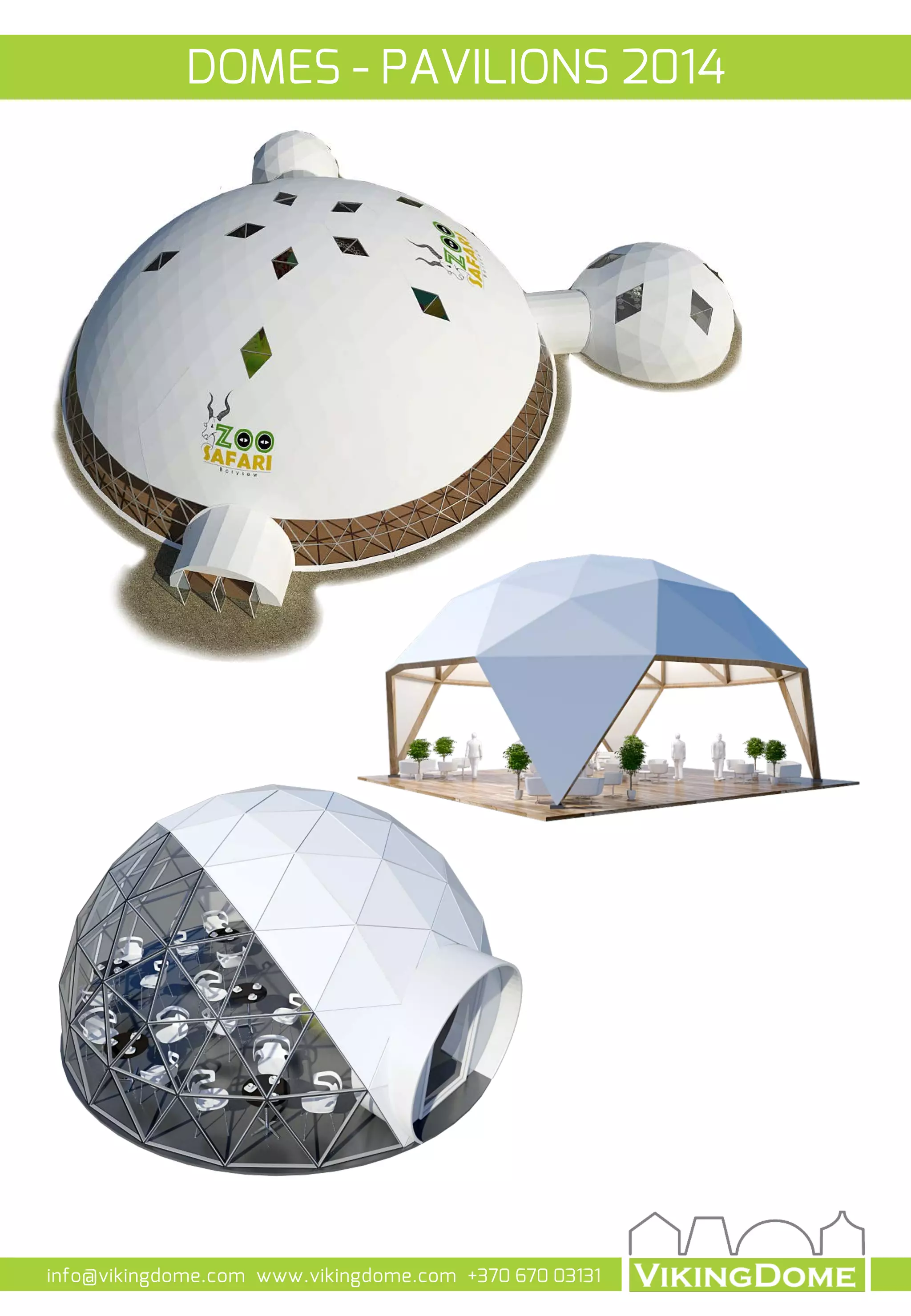 Draw and render event domes | PDF