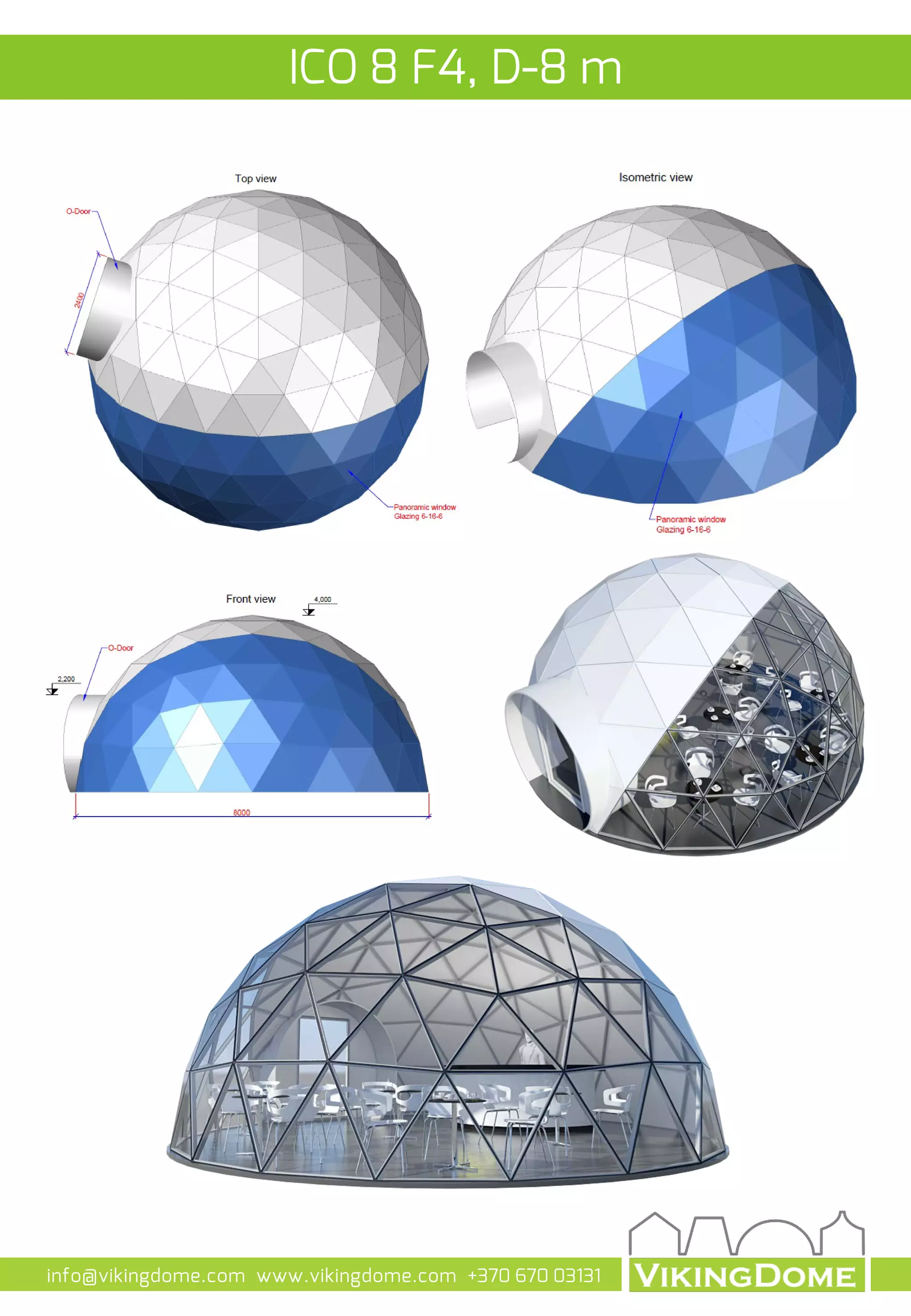 Draw and render event domes | PDF