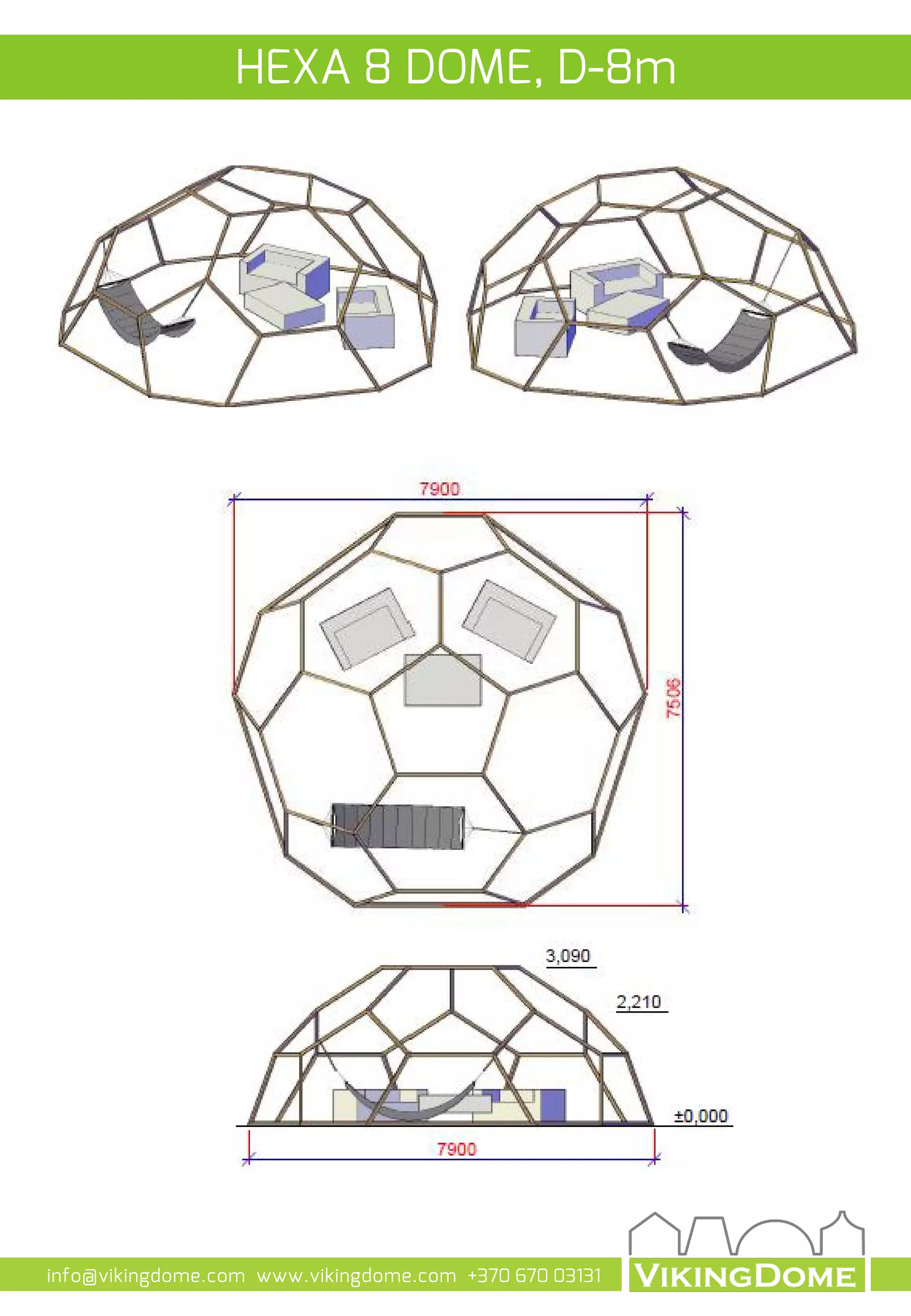 Draw and render event domes | PDF