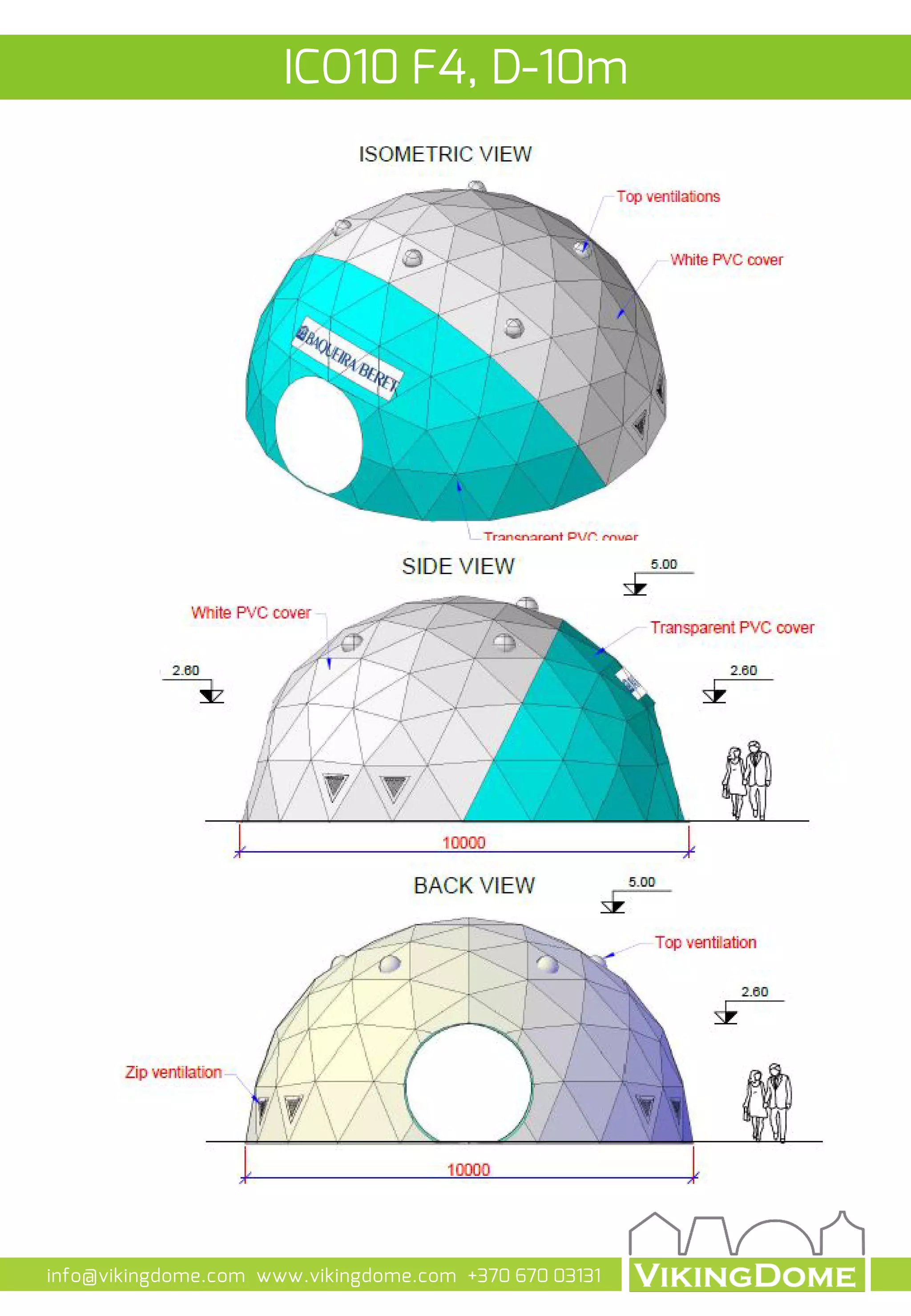 Draw and render event domes | PDF