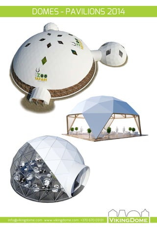 Draw and render event domes | PDF