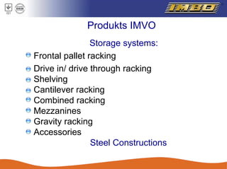 Prezentation IMVO | PDF | Business | Business and Finance