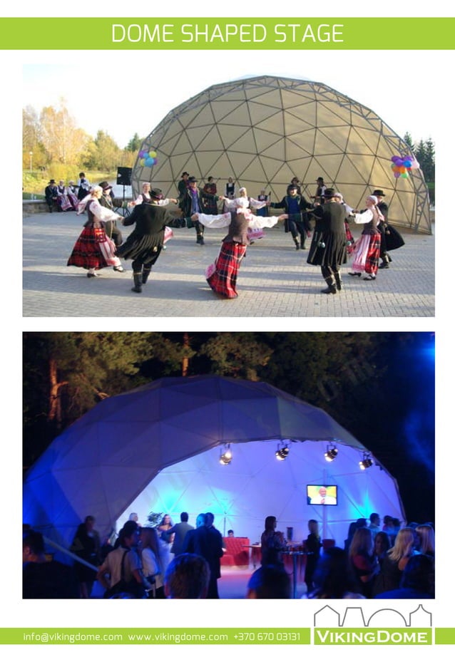 Dome stages | PDF