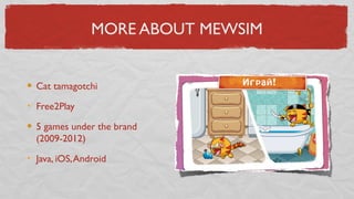 MewSim: Russian market | PPT | Technology & Computing