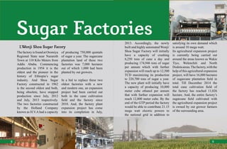 Ethiopian Sugar Industry Profile - Jan 2015 | PDF