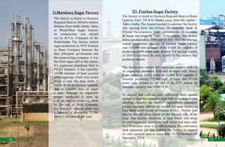 Ethiopian Sugar Industry Profile - Jan 2015 | PDF