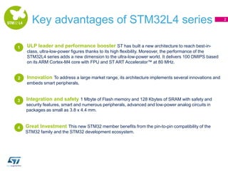STM32 L4 presentation | PDF