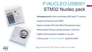 Certified USB-C & Power Delivery Solution based on STM32 | PDF