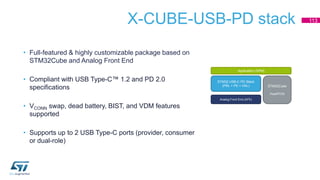 Certified USB-C & Power Delivery Solution based on STM32 | PDF