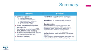Certified USB-C & Power Delivery Solution based on STM32 | PDF