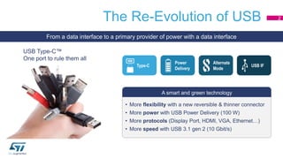 Certified USB-C & Power Delivery Solution based on STM32 | PDF