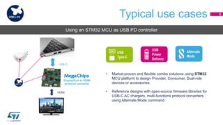 Certified USB-C & Power Delivery Solution based on STM32 | PDF