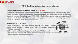 17.12.12 PCD Piston Cutting Tools | PDF