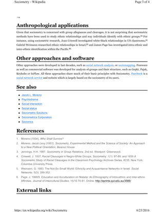 En.wikipedia.org wiki sociometry | PDF