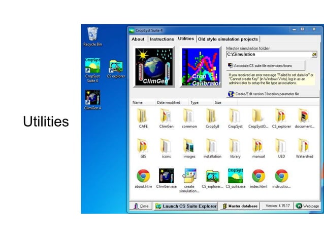 CropSyst.ppt | Operating Systems | Computer Software and Applications