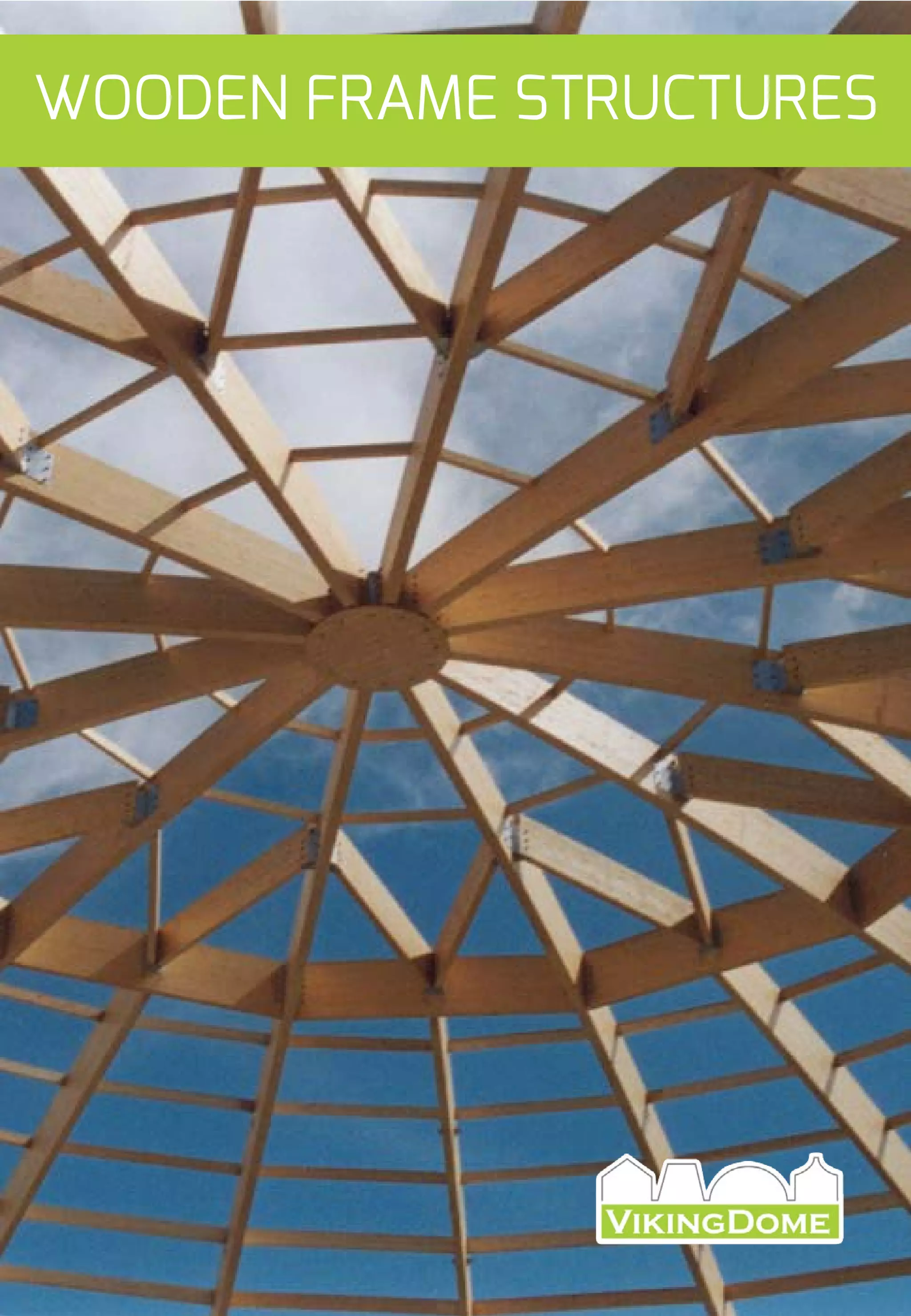 Wooden frame systems - dome frames | PDF