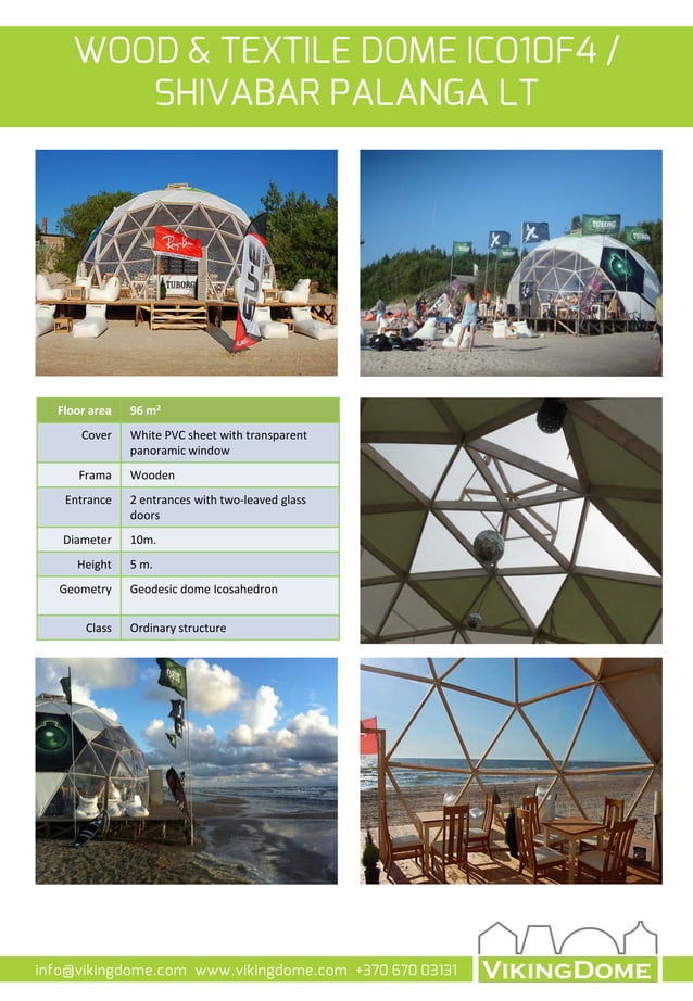 Wooden frame systems - dome frames | PDF