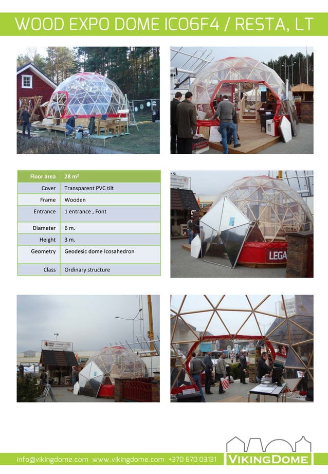Wooden frame systems - dome frames | PDF