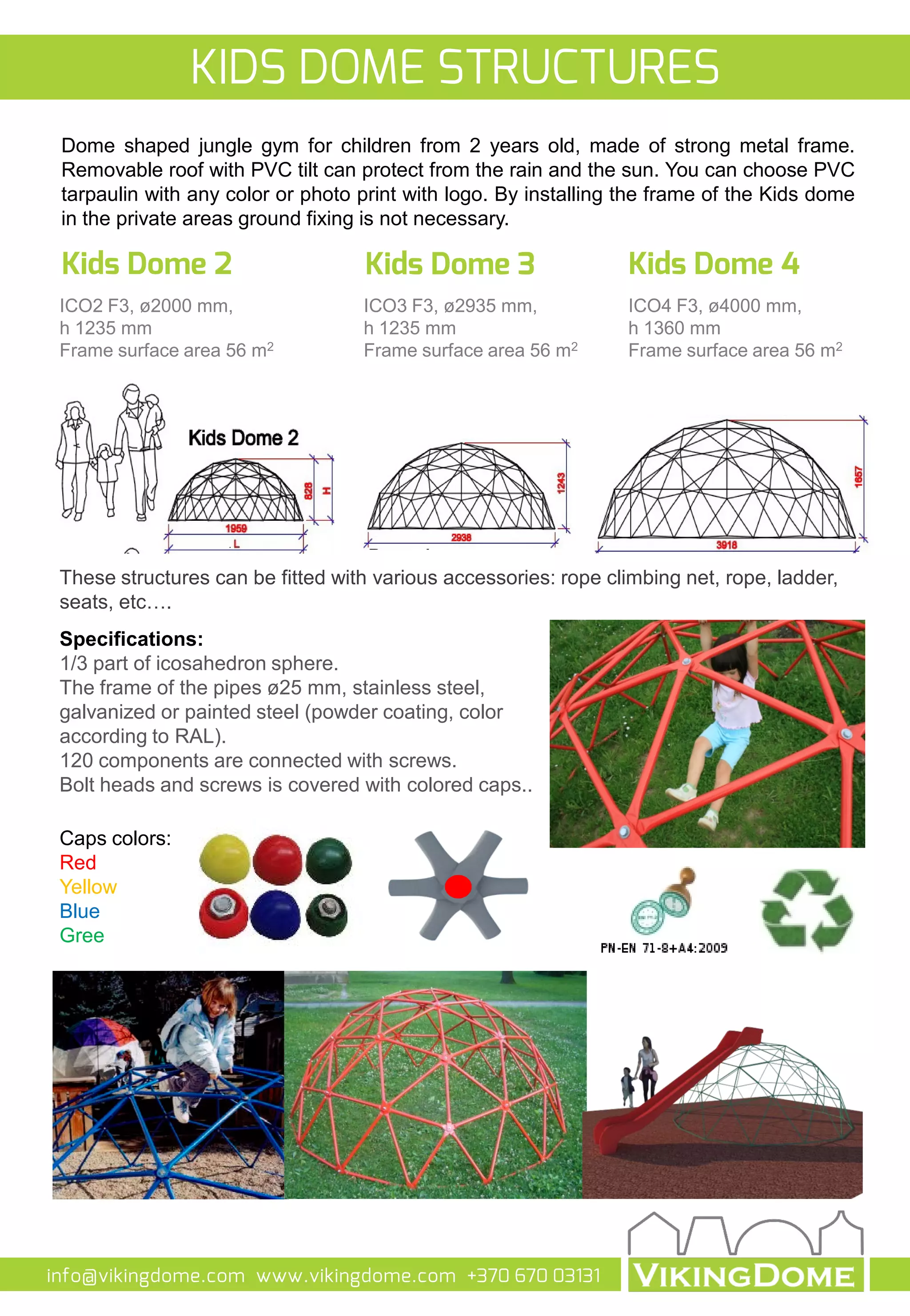 Playground domes | PDF