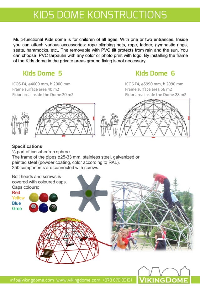Playground domes | PDF