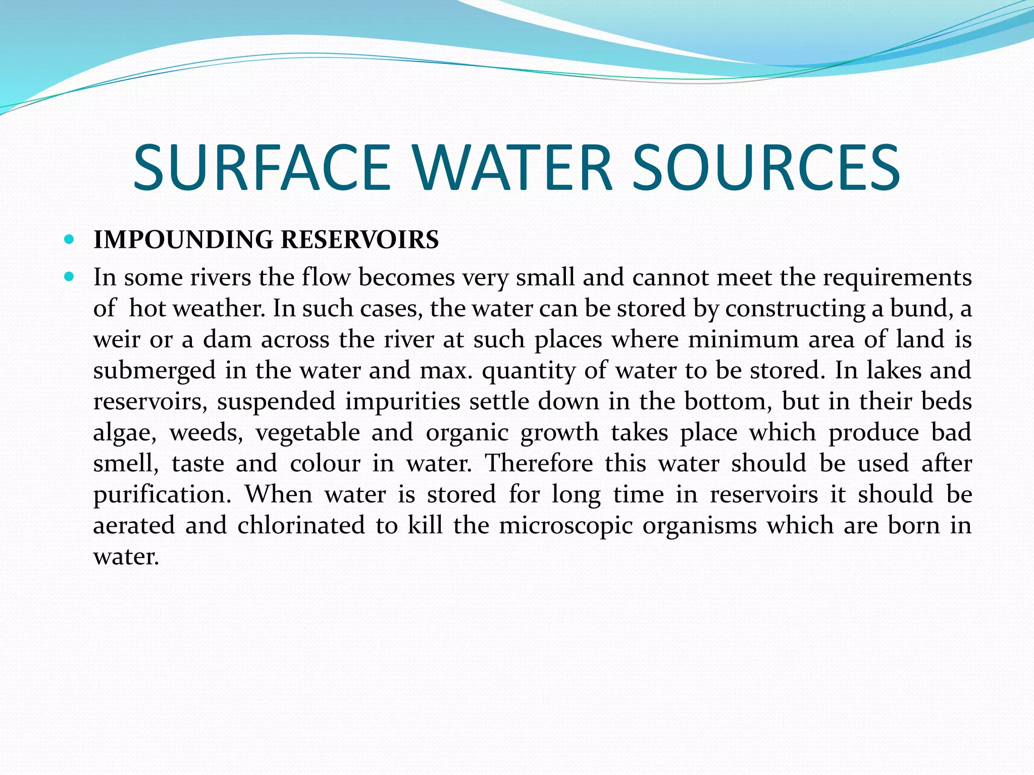 En 528 urban water supply sewer system lecture no 9-10 | PDF