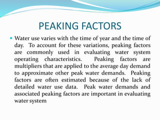 En 528 urban water supply sewer system lecture no 9-10 | PDF