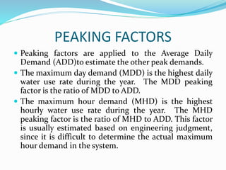En 528 urban water supply sewer system lecture no 9-10 | PDF